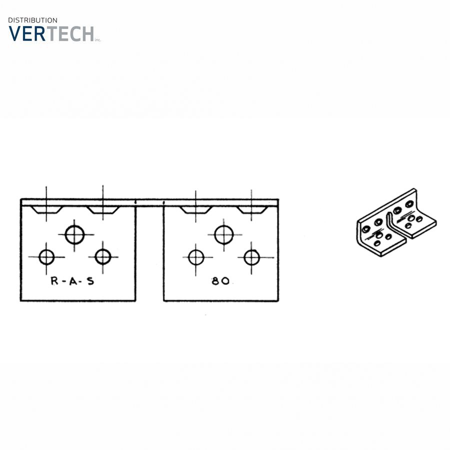 CHARNIERE DE PORTE - DVC3