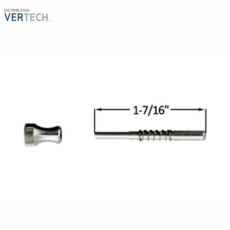 Screen Plunger Latch