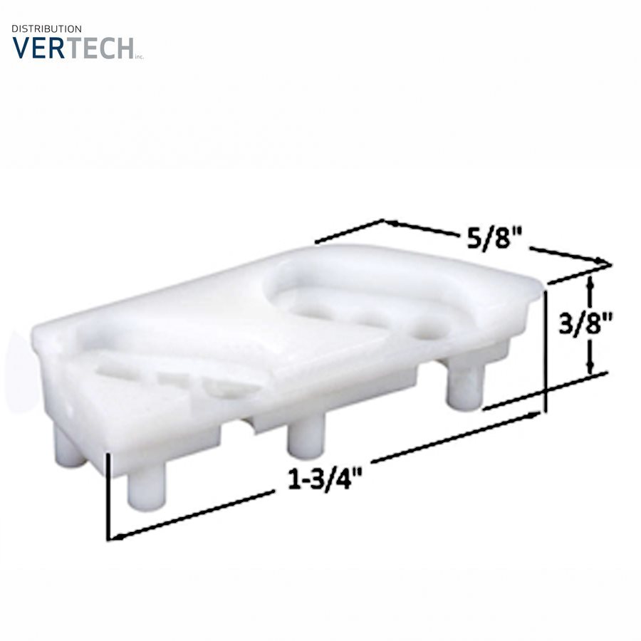 CRANK OPERATOR CASEMENT WINDOW AND HINGE - DVF5