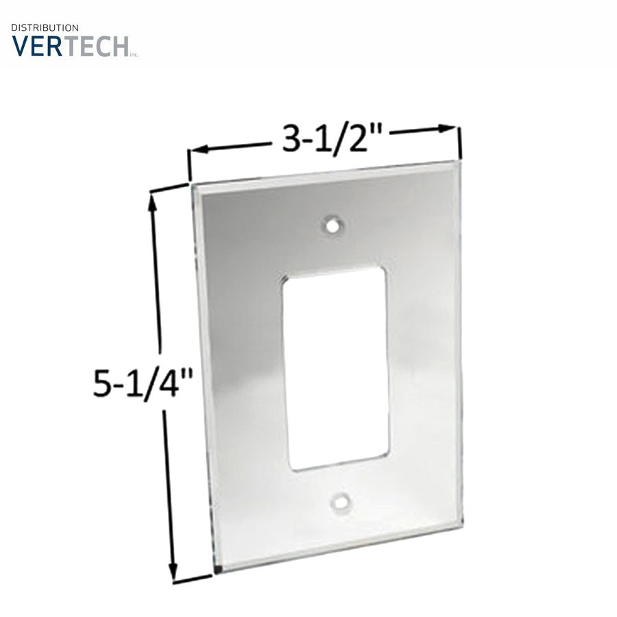 ACRYLIC MIRROR PLATE - DVM5